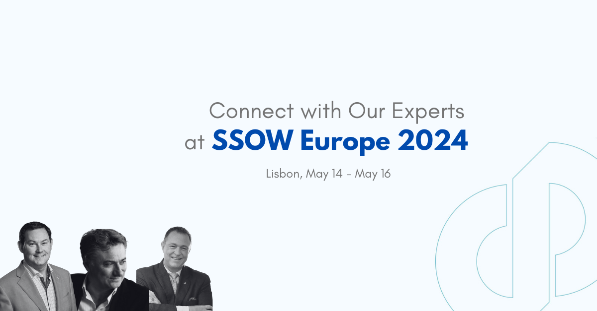 Chazey Partners at SSOW Europe – Lisbon 2024 - Chazey Partners